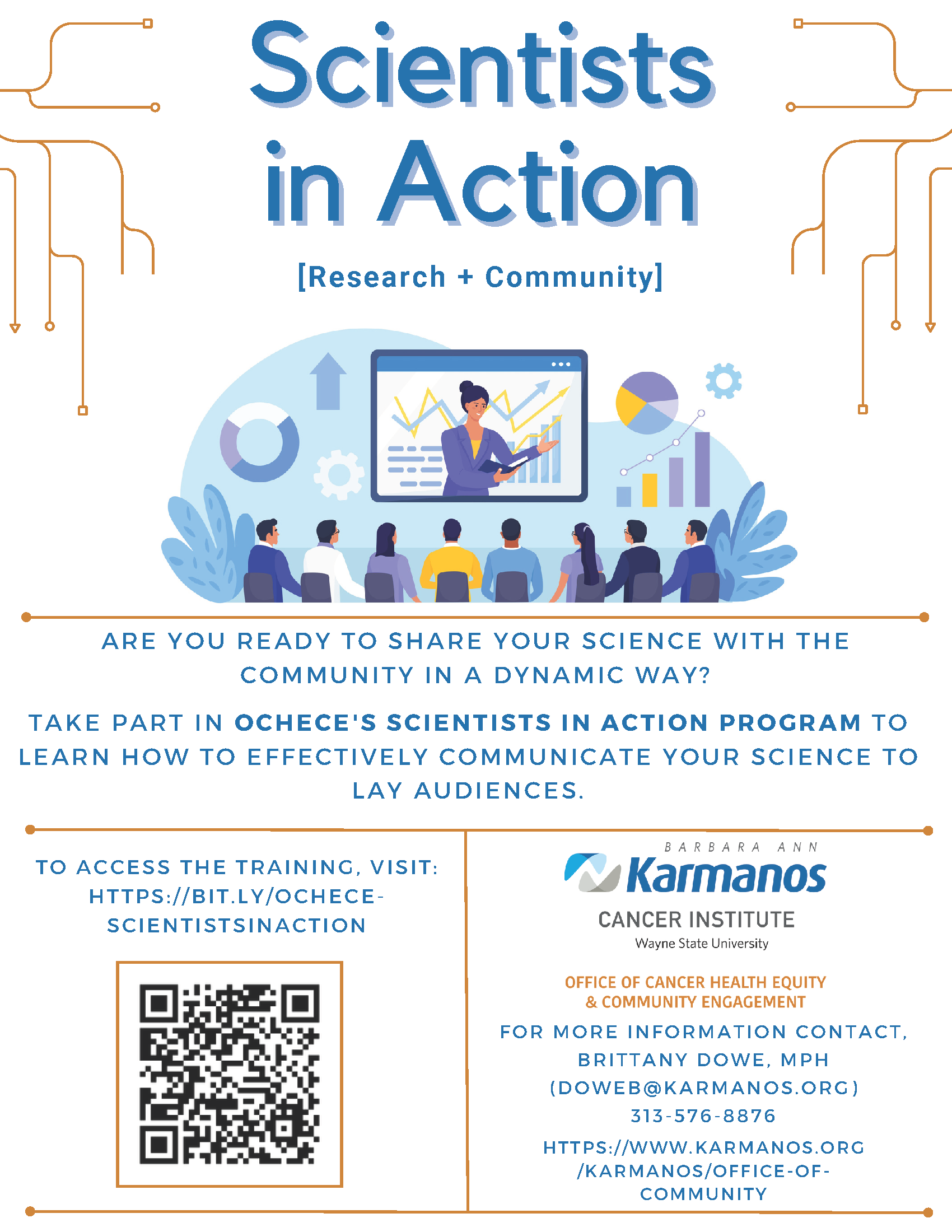 Scientists in Action