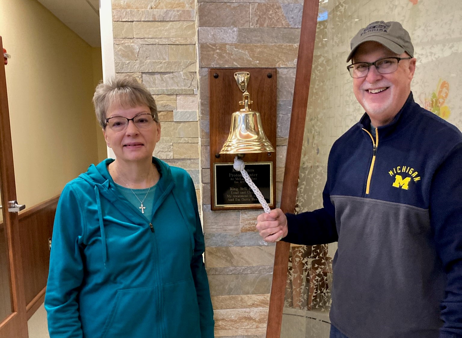 The Leap of Faith that Helped Save a Minister's Life | Karmanos News